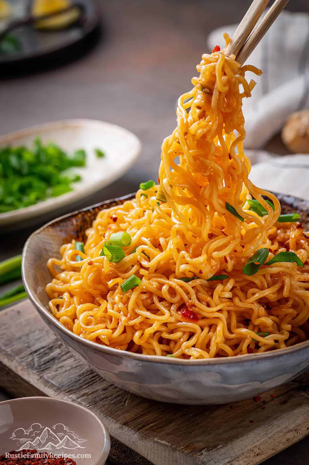 Spicy Ramen Noodles 10 Minutes Sunny Side Suppers
